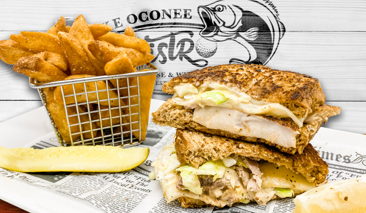 Main Menu | Lake Oconee Bistro in Eatonton, GA